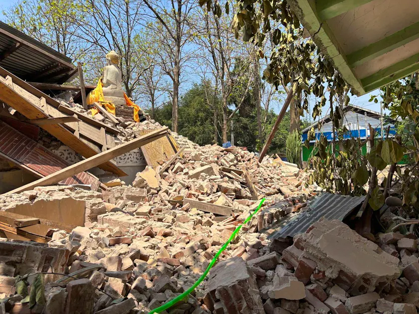 Severe earthquake shakes Southeast Asia: Myanmar's government continues ...