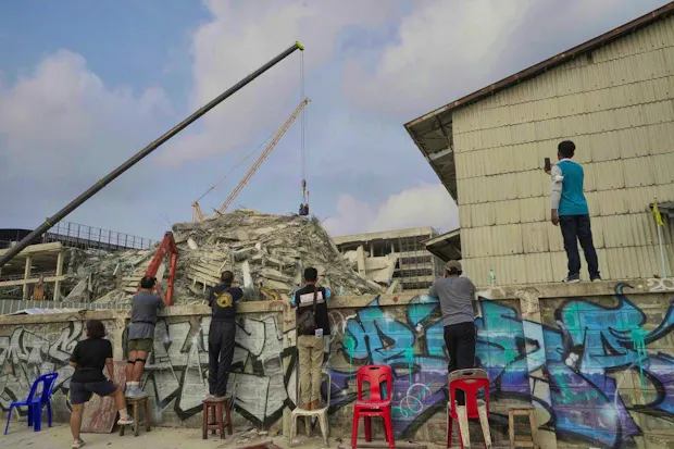 Severe earthquake shakes Southeast Asia: Myanmar's government continues ...