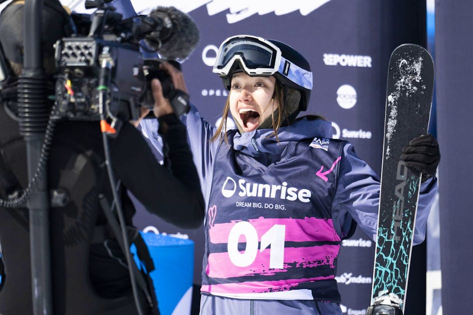 Finley Melville Ives et Zoe Atkin sacrés en halfpipe | blue News
