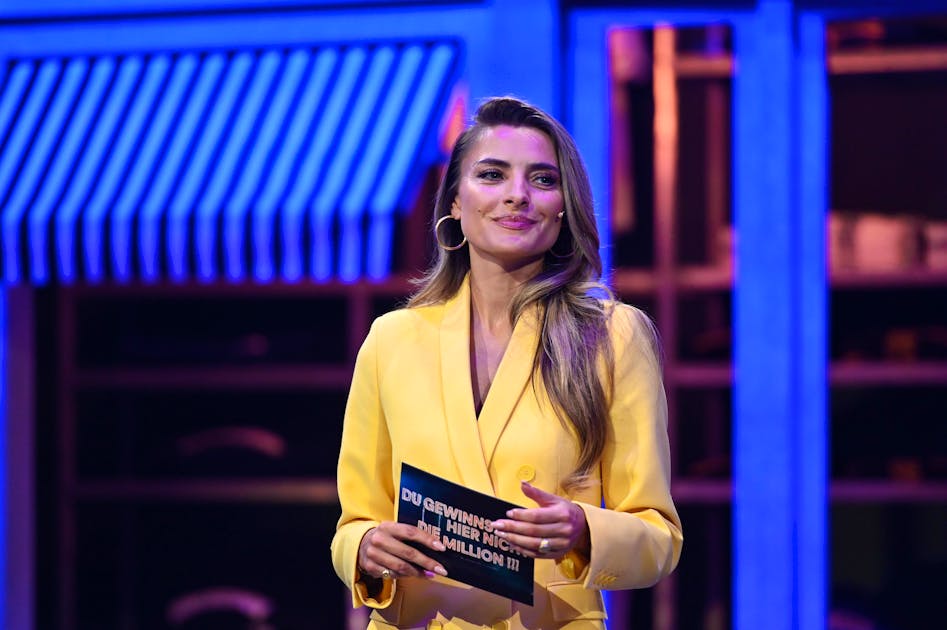 Nasty remark after a mishap: Stefan Raab is caustic towards Sophia ...