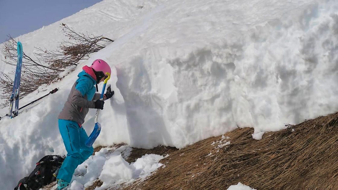 Avalanche/landslide: Researcher wants to better predict sliding snow ...