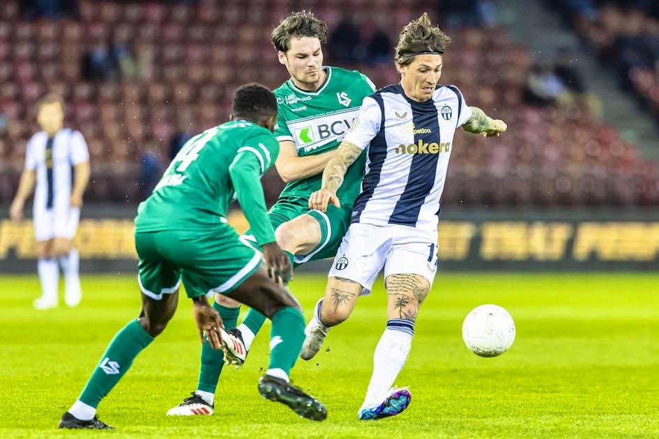 Highlights im Video: Furiose Schlussoffensive: Zuber und Kamberi retten ...