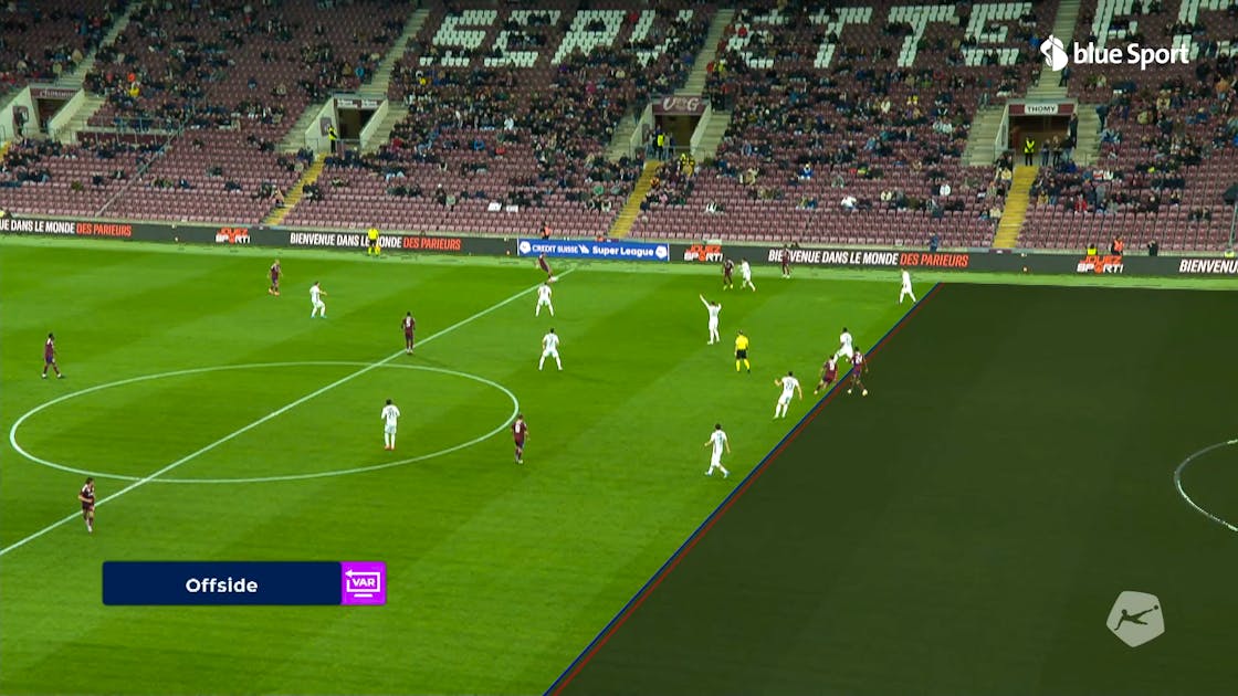 "Did they take the right leg?": Servette coach Häberli questions VAR decision for offside ...