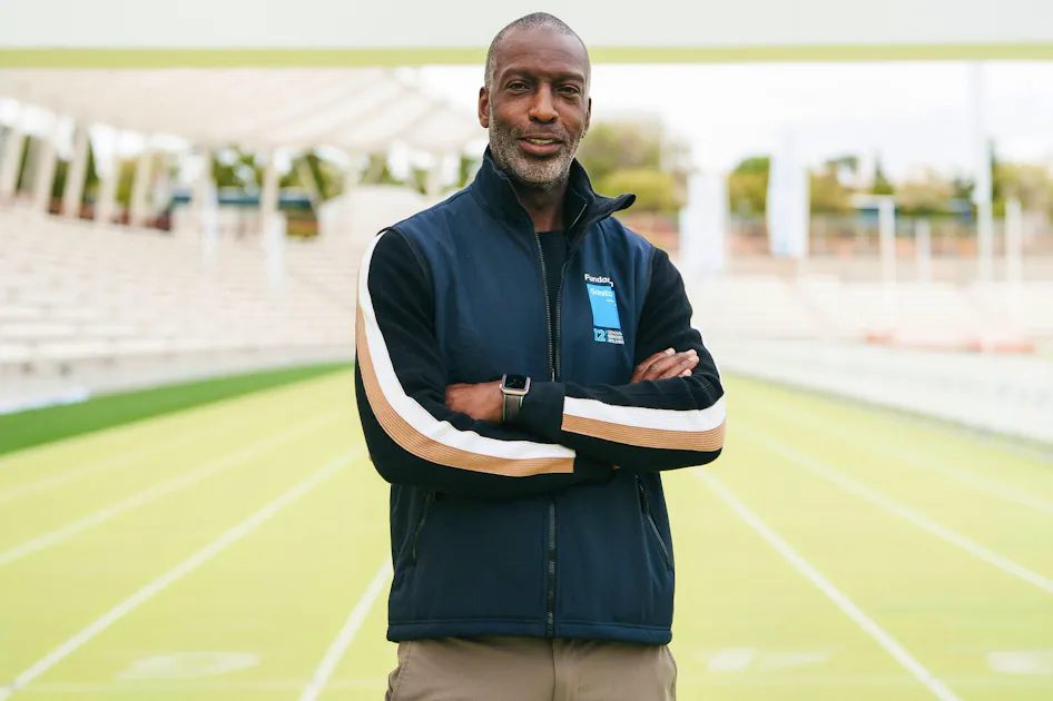 Athlétisme: La «révolution» de Michael Johnson dans les starting-blocks ...