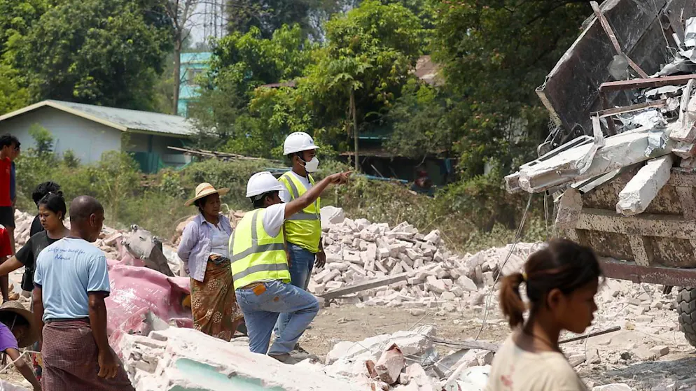 Ancora molti i dispersi: Terremoto in Myanmar, il bilancio supera i ...