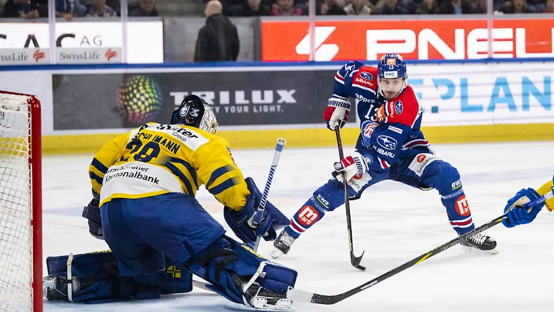 5:1 home win against Davos: ZSC leads again thanks to a strong power ...