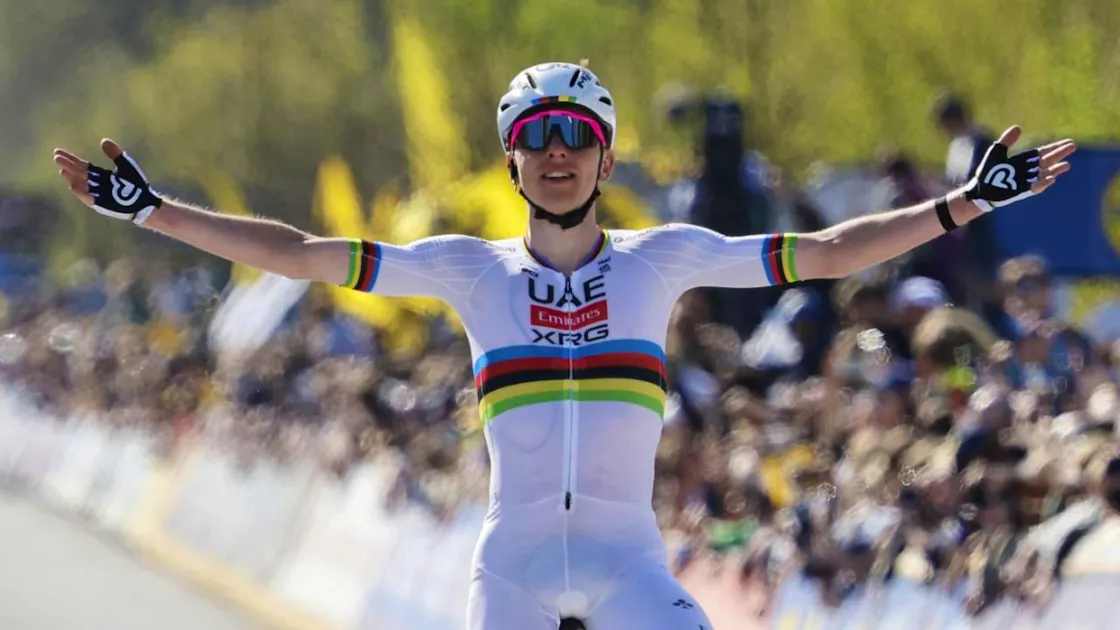 Cycling: World champion Pogacar wins 109th Tour of Flanders, Küng ...