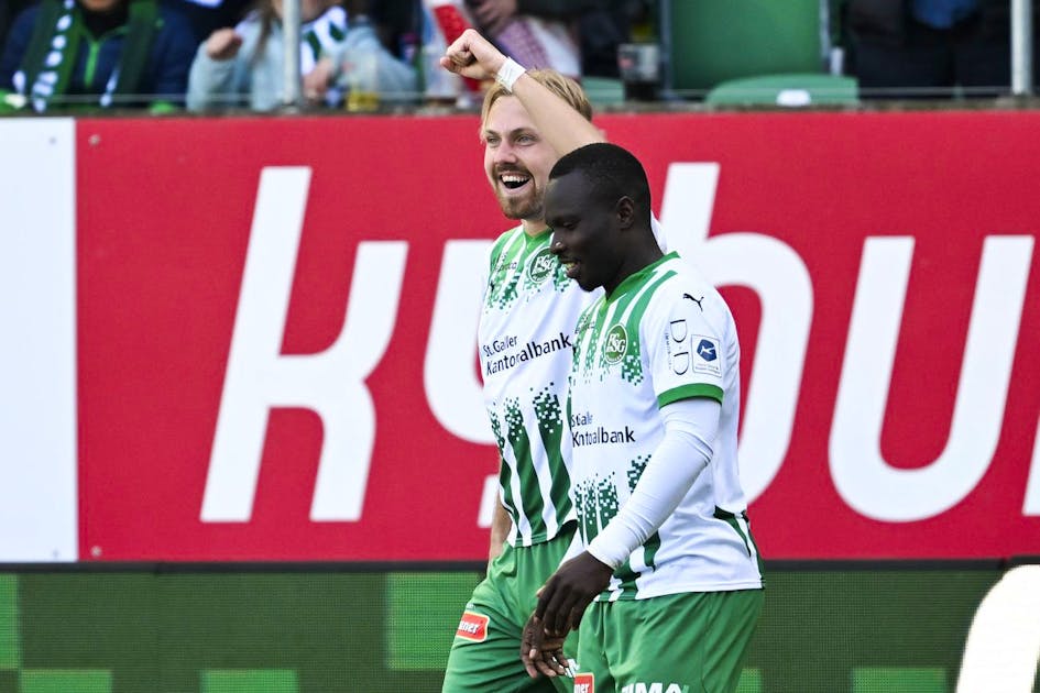 Video highlights: St.Gallen beat Servette 1-0 and can continue to hope ...