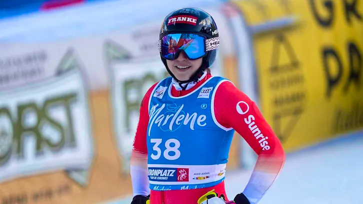 Vanessa Kasper once again Swiss champion in giant slalom | blue News