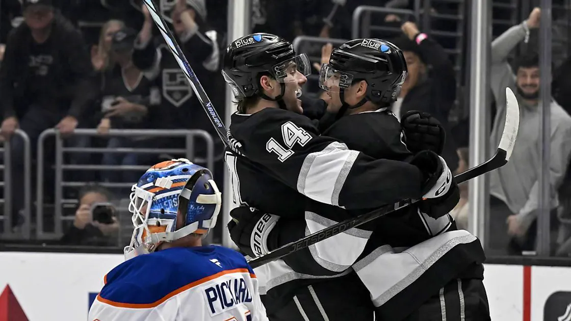 NHL im Video: Fiala trifft zweimal im Powerplay ++ Niederreiter ...