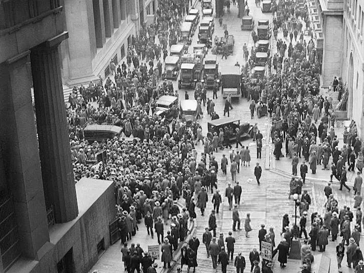 "Black Monday", Corona, The Big Depression: These were the biggest ...