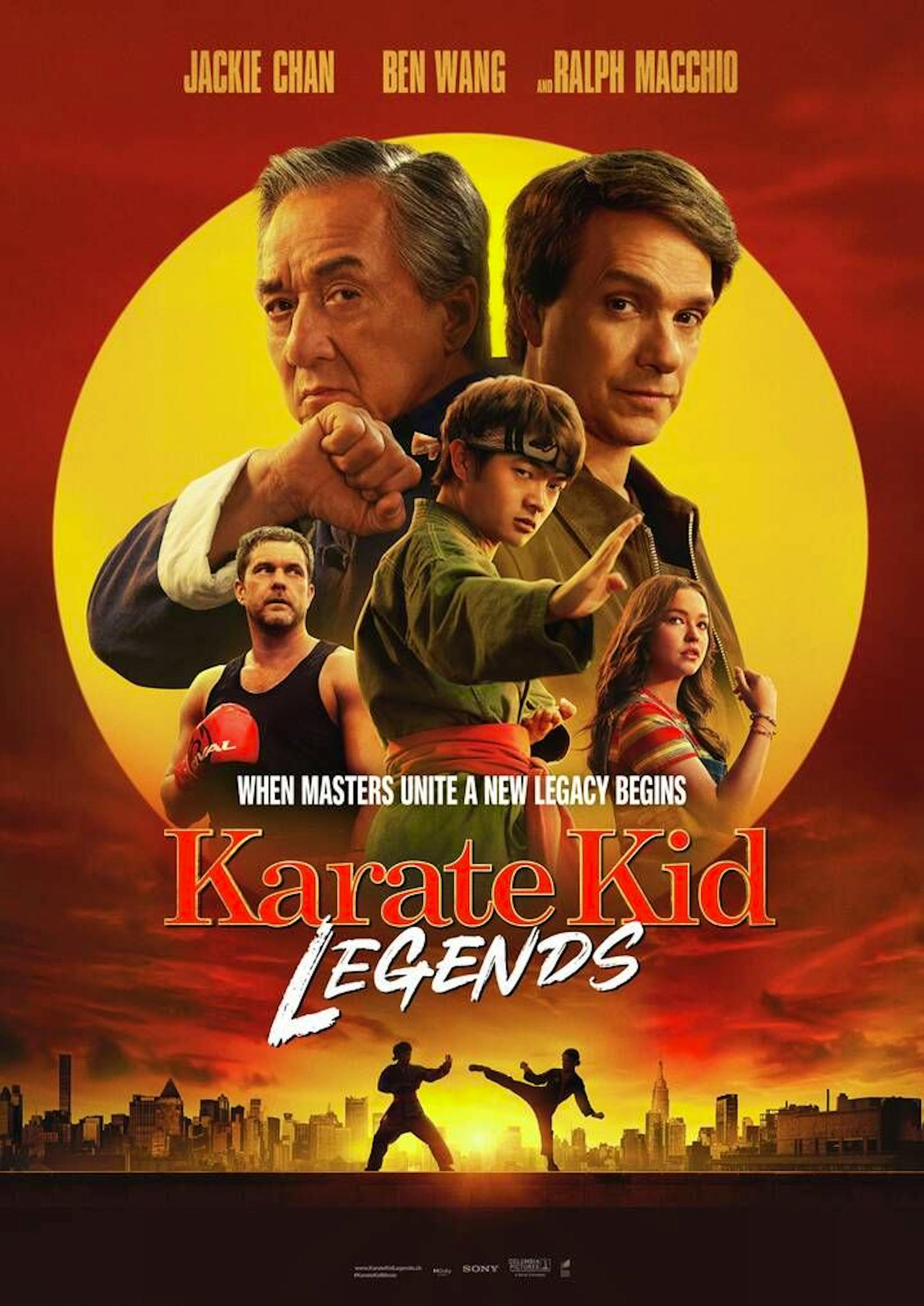 «Karate Kid: Legends»: Trailer & Spielzeiten in den blue Cinemas