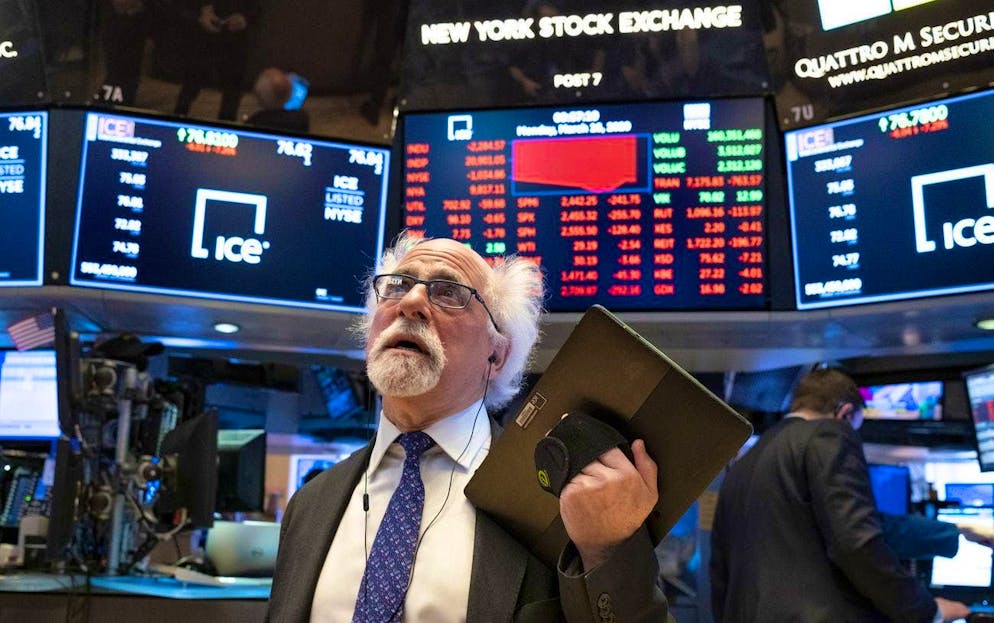 "Black Monday", Corona, The Big Depression: These were the biggest stock market crashes in ...