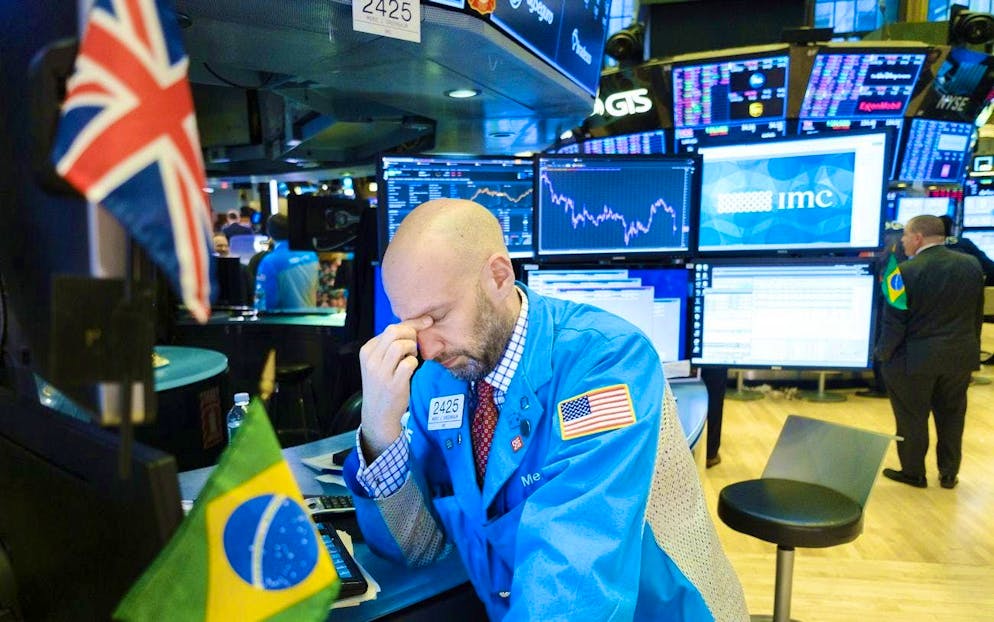 "Black Monday", Corona, The Big Depression: These were the biggest stock market crashes in ...