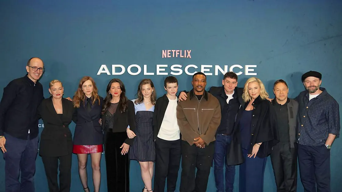 Streaming: "Adolescence" overtakes other Netflix hits | blue News