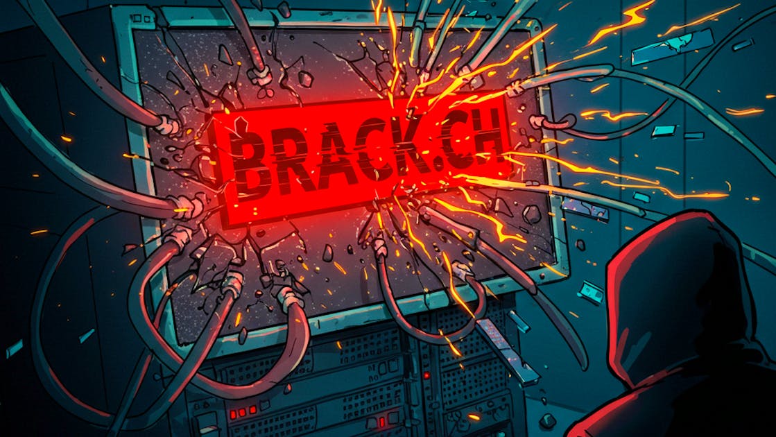 "No evidence so far": Cyberattack on Brack.ch? What you should do now ...
