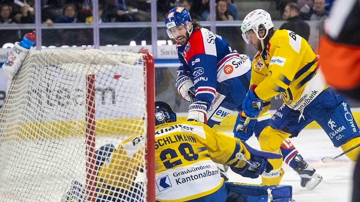 ZSC Lions - Davos 3:0: ZSC on way to final thanks to another home win ...