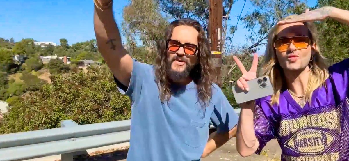 L.A. Calling: Simone's Hollywood Stories: Simone trifft Tom und Bill ...