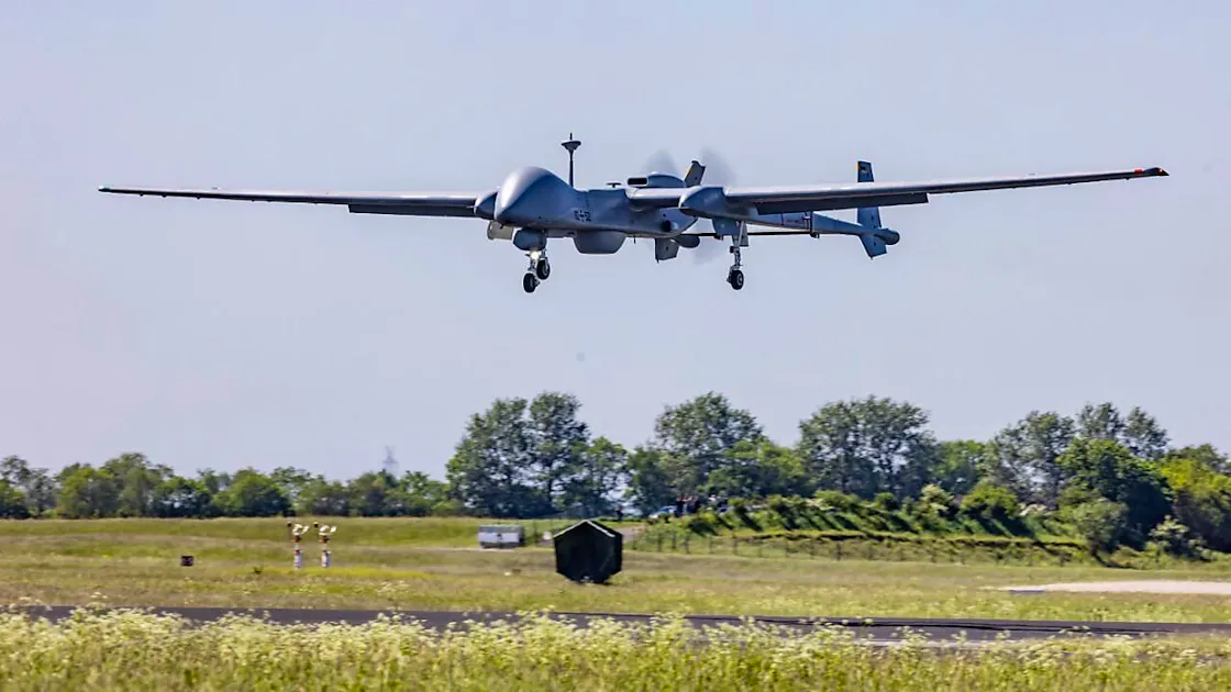 Germany: German Heron drone has its first mission over the Baltic Sea ...