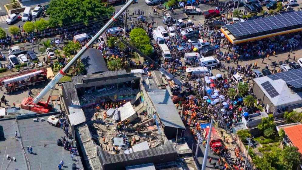 Dominican Republic: Almost 100 dead in disco roof collapse in Santo ...