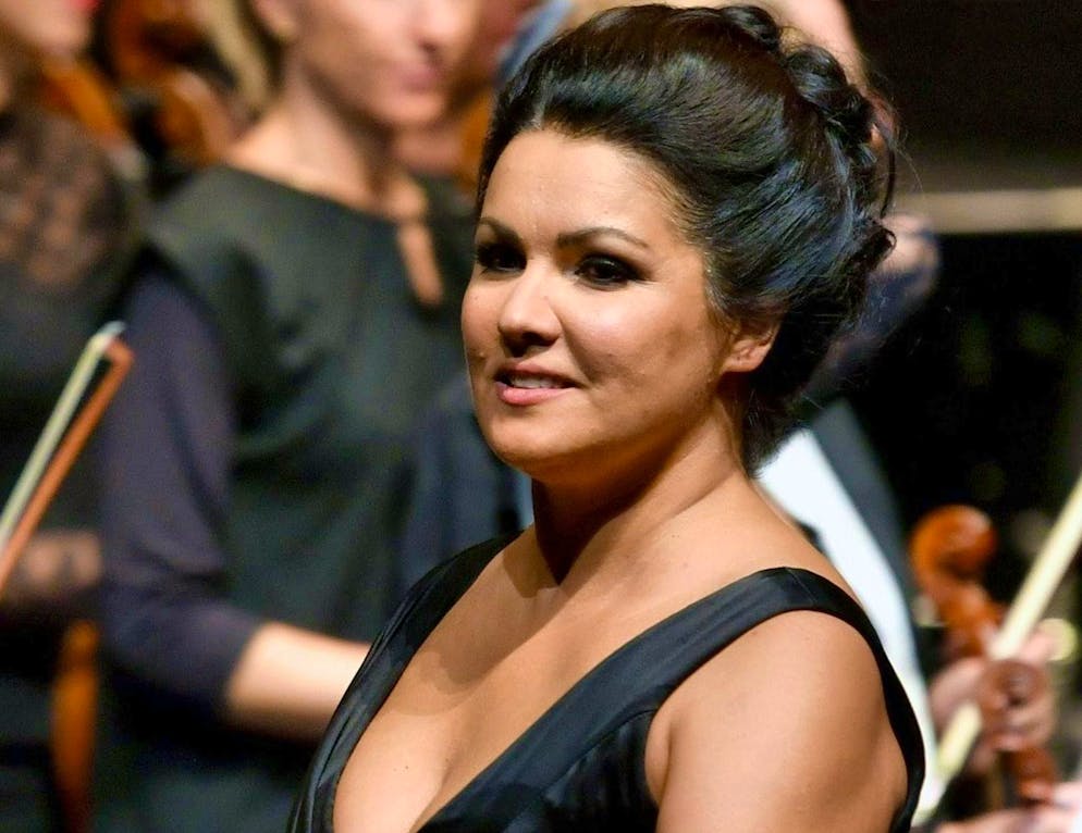 Controversial Russian soprano Anna Netrebko performs at Zurich Opera ...