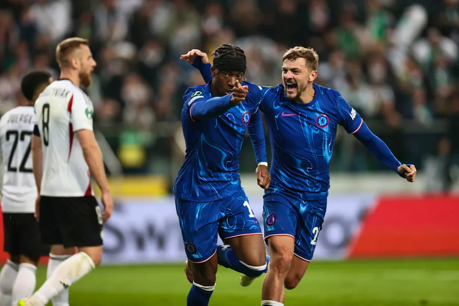 Conference League: Chelsea turn up the heat in the 2nd half and ...