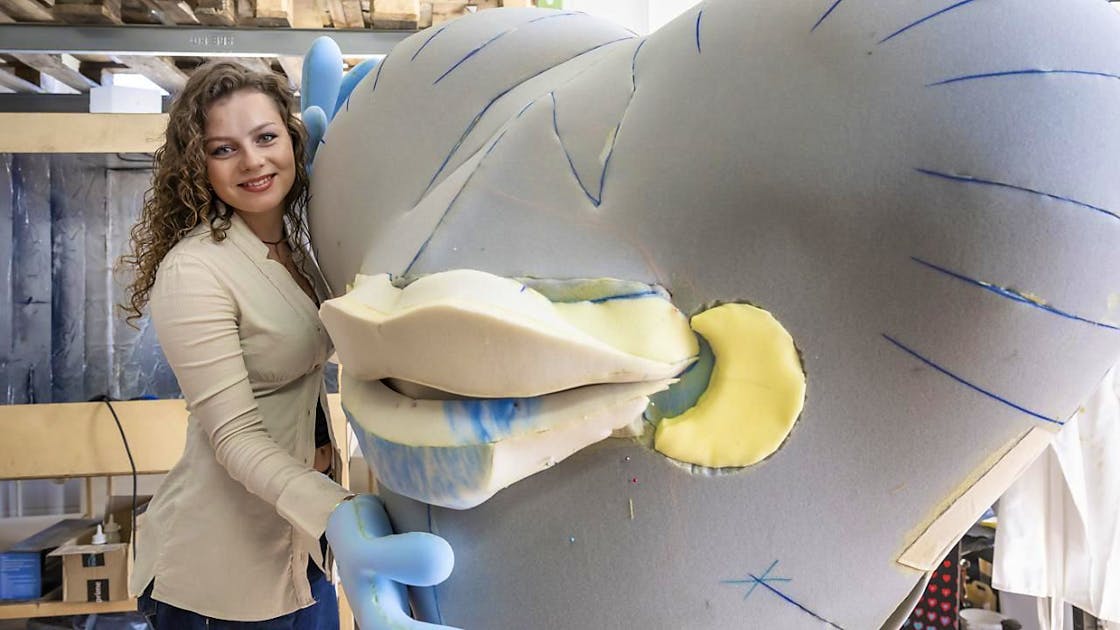 Music: The ESC mascot Lumo takes shape in Gelterkinden BL | blue News