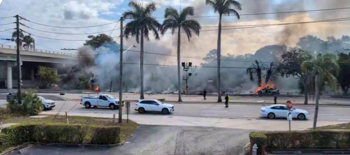 Three dead in small plane crash in Florida | blue News