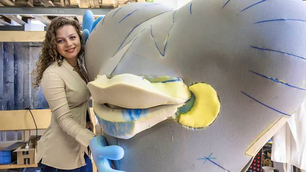 Music: The ESC mascot Lumo takes shape in Gelterkinden BL | blue News