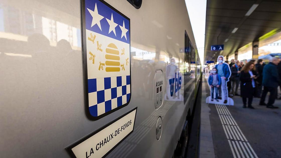 Transports publics: Nouveau record de passagers transportés pour le BLS ...