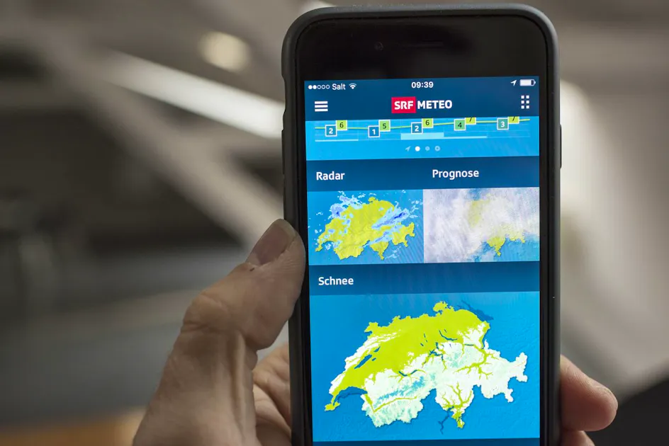 Wetter-Apps auf dem Smartphone: 3 Gründe, warum die Wetterprognosen auf ...