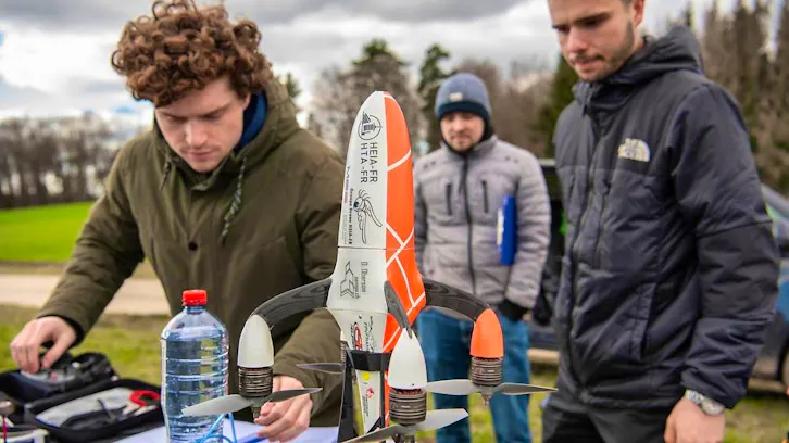 Curiosities: Swiss student breaks speed record with drone | blue News