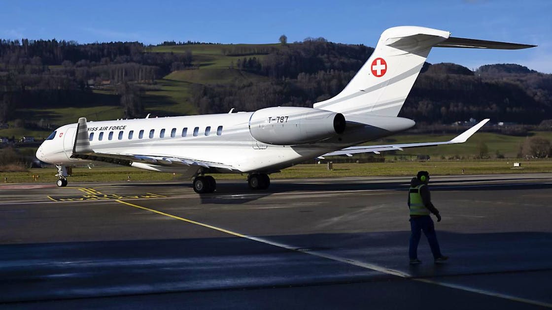 Probleme beim Start – neuer Bundesratsjet gegroundet | blue News