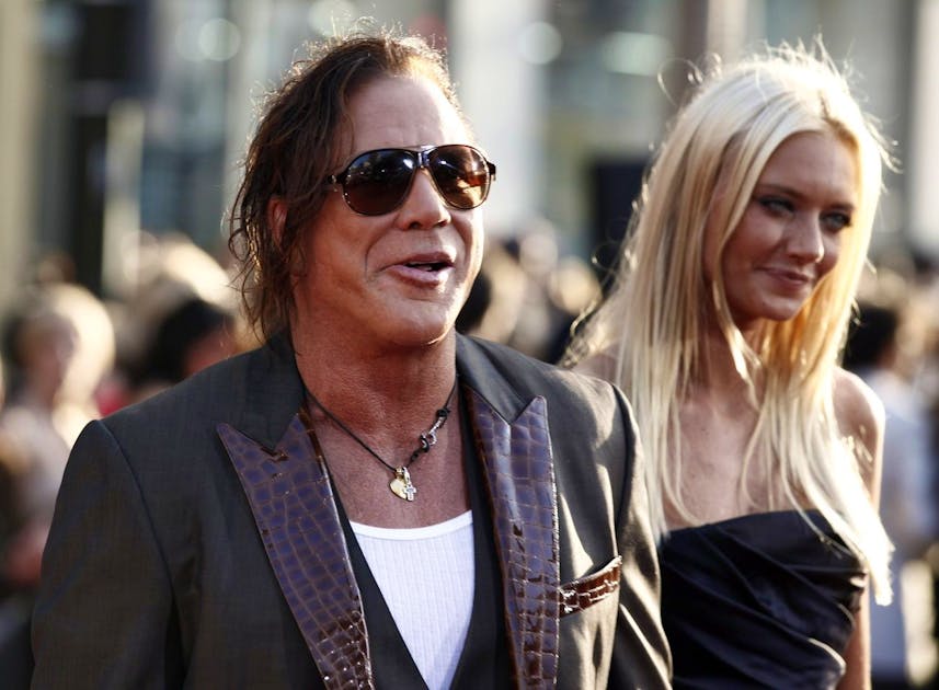 L'attore americano Mickey Rourke cacciato dal Grande Fratello Vip ...