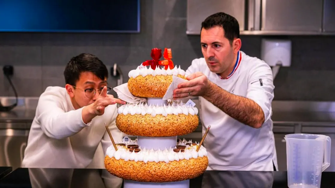 World Expo: Robot-controlled and edible wedding cake in the Swiss ...