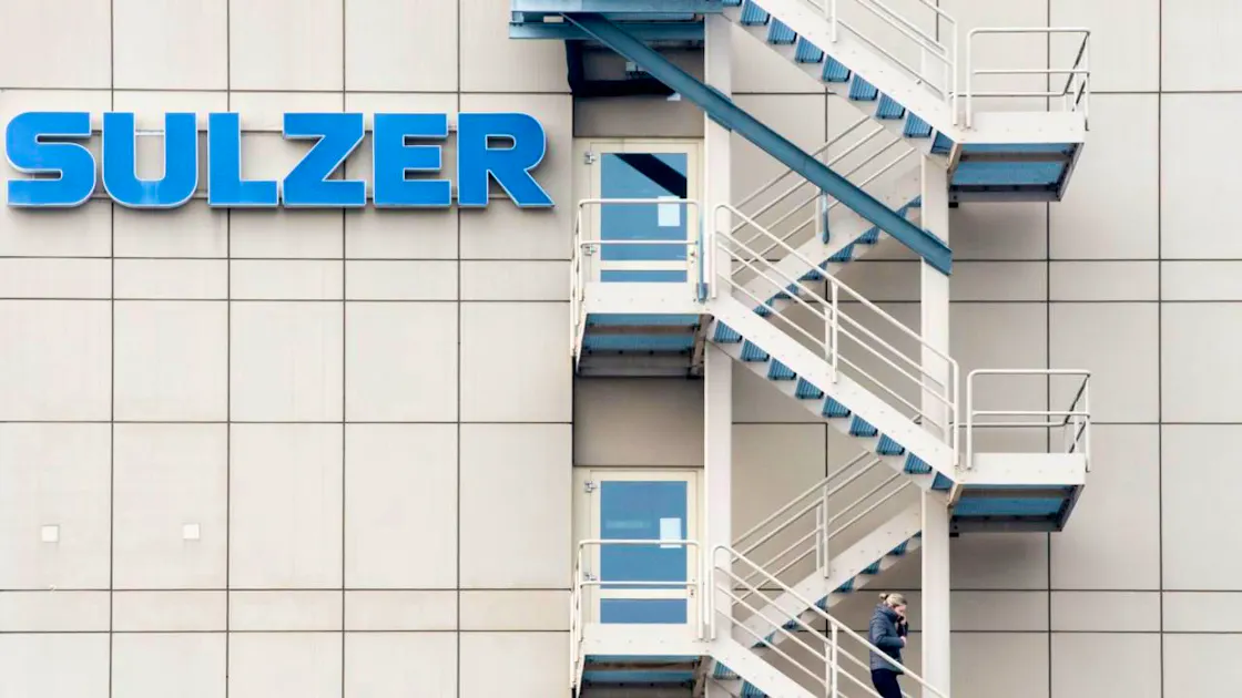 Machinery industry: Sulzer with stable order intake in the first ...