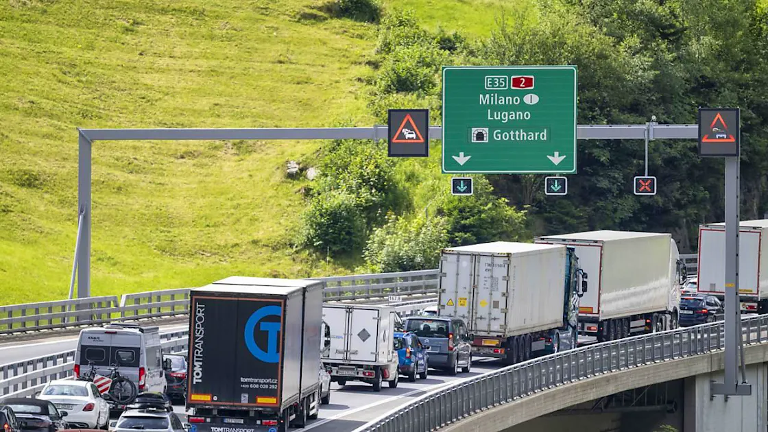Road traffic: Long traffic jams and major traffic obstructions expected ...