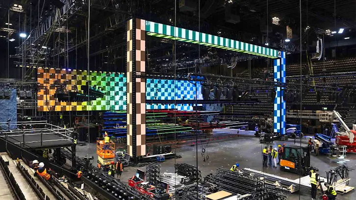 Music: Stage ready for ESC in just under ten days | blue News