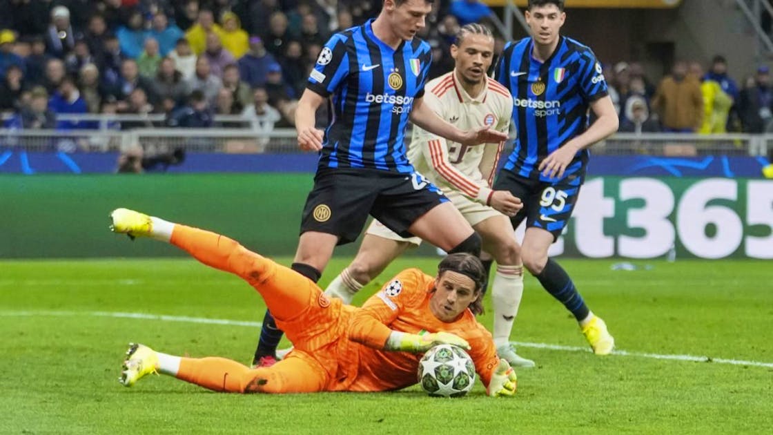 Champions League: Yann Sommer mit Inter im Halbfinal, Real desolat ...
