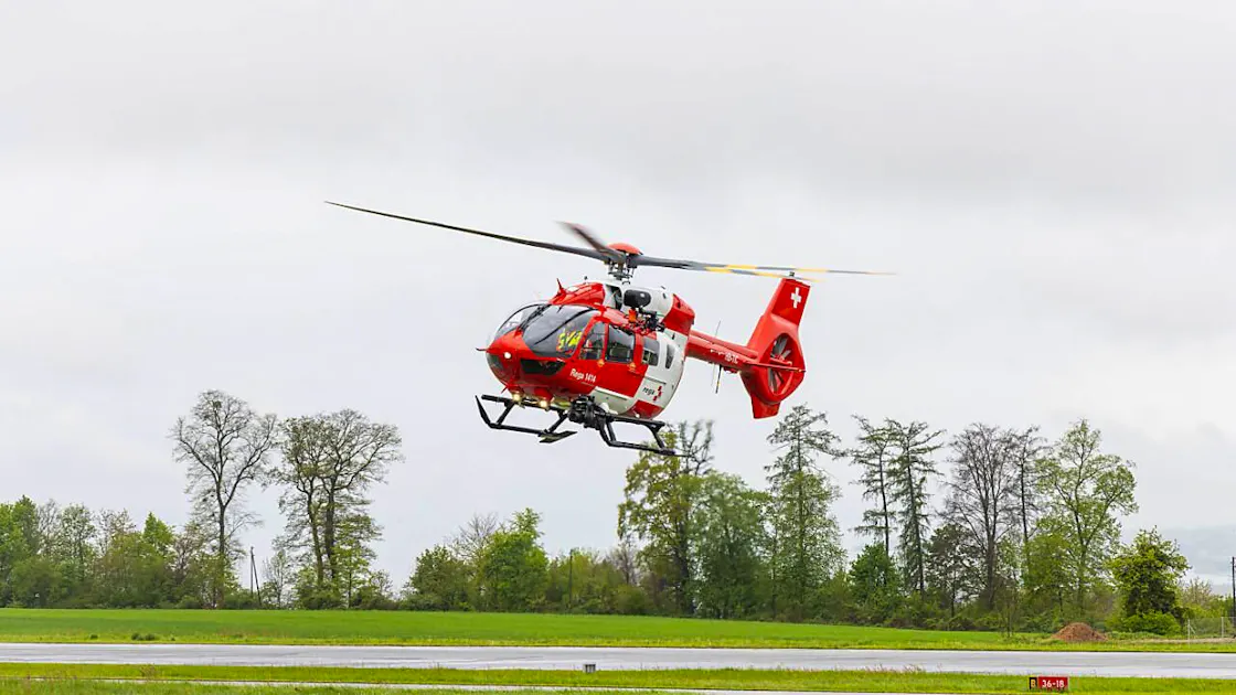 Aktuell: Rega-Basis Lausanne erhält neuen Helikopter | blue News