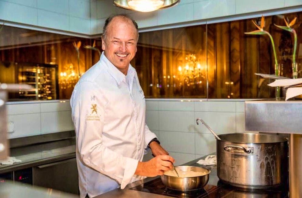 Trouble at Zermatt's five-star hotel: Celebrity chef Heinz Rufibach has ...
