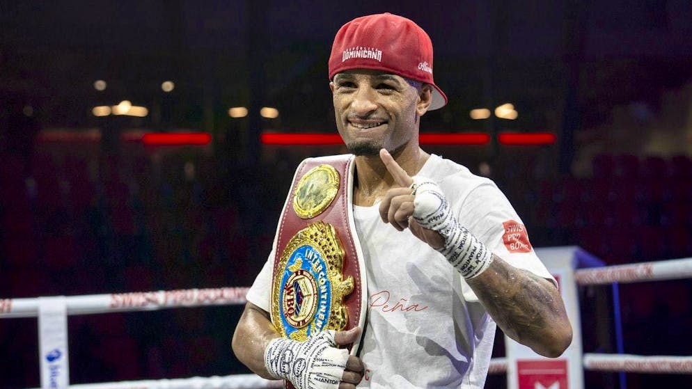 "Boxing instead of theater": Angelo Peña can defend his WBO ...