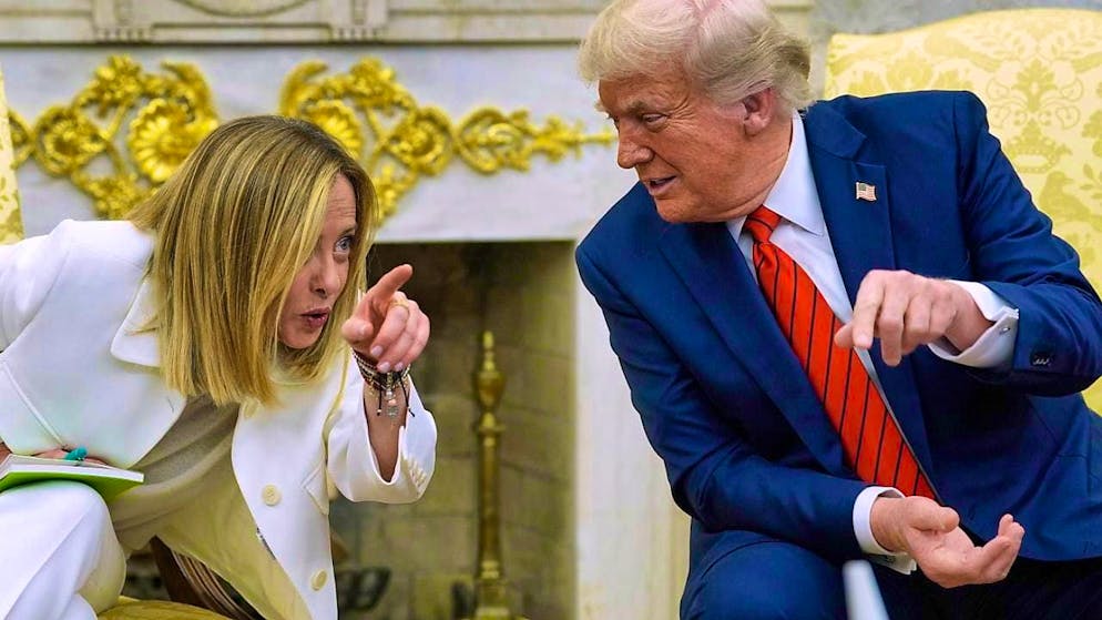 Italy: Trump: Meloni has made a "fantastic" impression | blue News