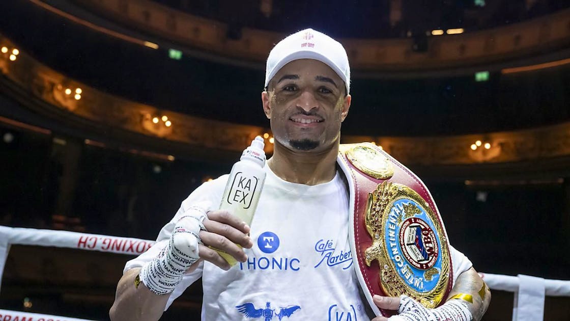 Boxing: Peña with twelfth win in twelfth professional fight | blue News