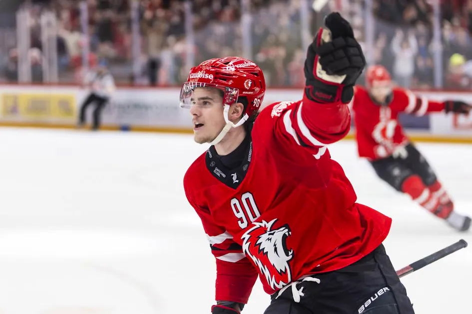 Rochette scores a hat trick against the Lions: Lausanne comes back in ...