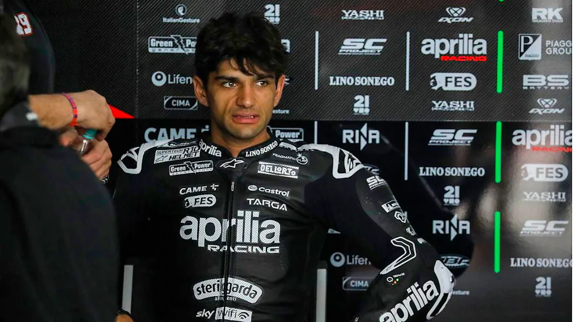 Eleven broken ribs and a pneumothorax: World champion Jorge Martin ...