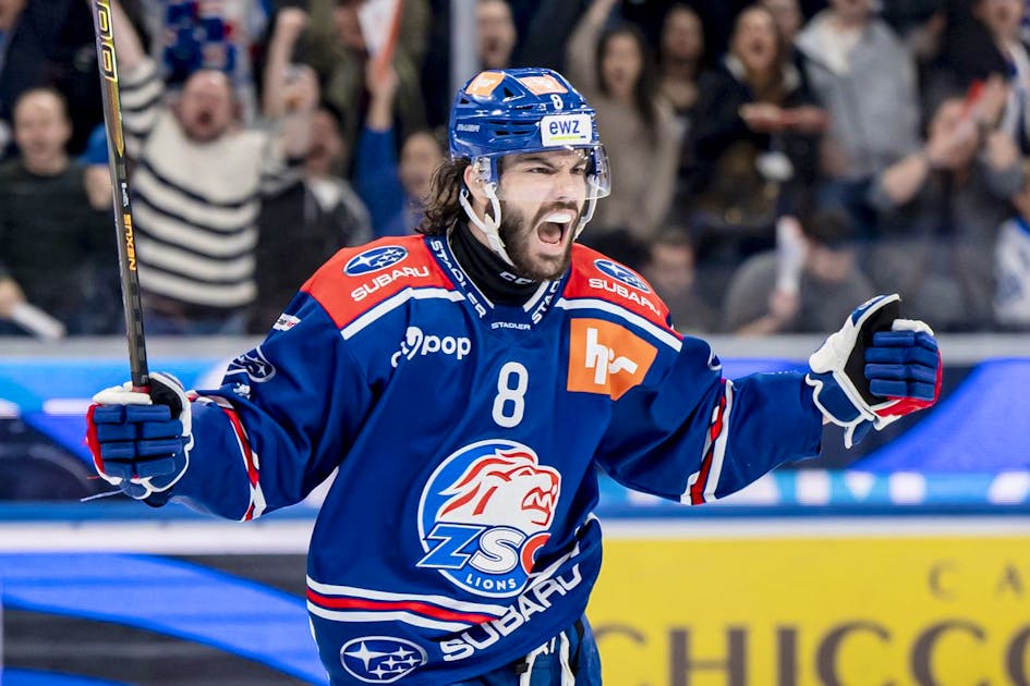 Willy Riedi: A late bloomer as a symbol of the ZSC Lions' strength ...