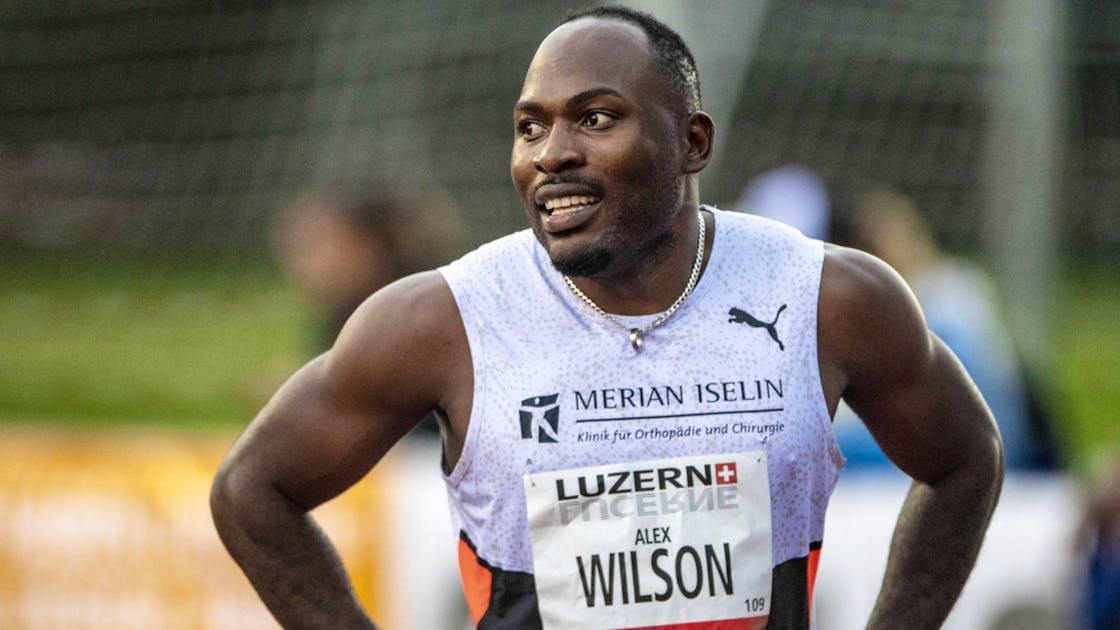 Urteil vom Schweizer Sportgericht: Sprinter Alex Wilson für weitere ...