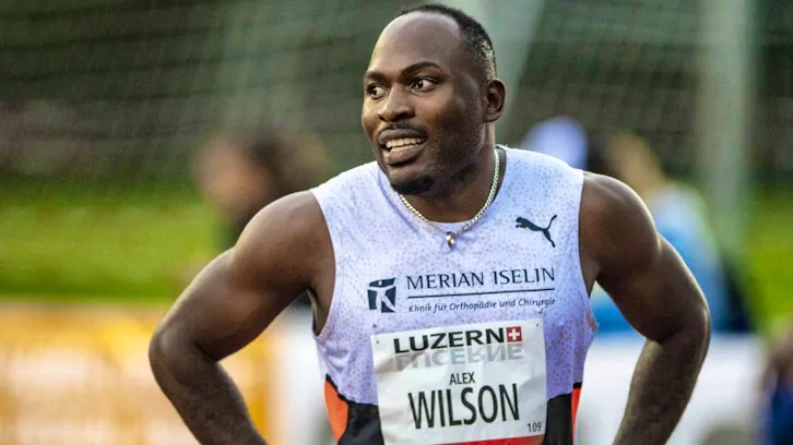 Verdict from the Swiss sports court: Sprinter Alex Wilson banned for a ...