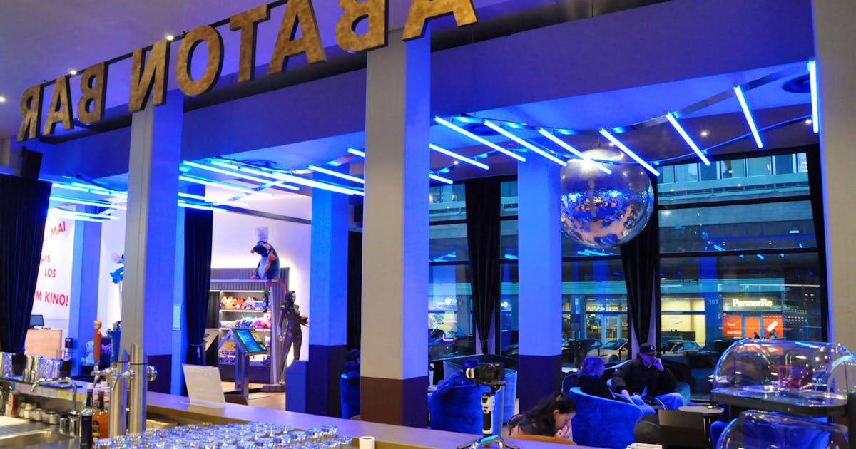 Abaton Café & Bar Zürich – Genussvolles Kinoerlebnis bei blue Cinema